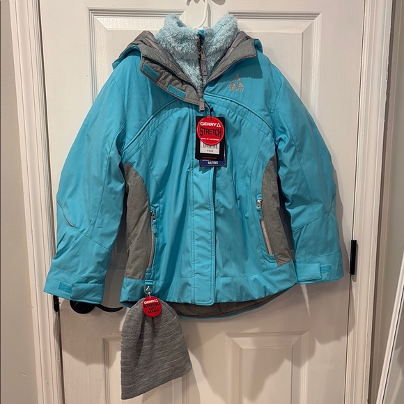 Gerry Weber | Jackets & Coats | Kids Aqua Gerry Jacket Set | Poshmark